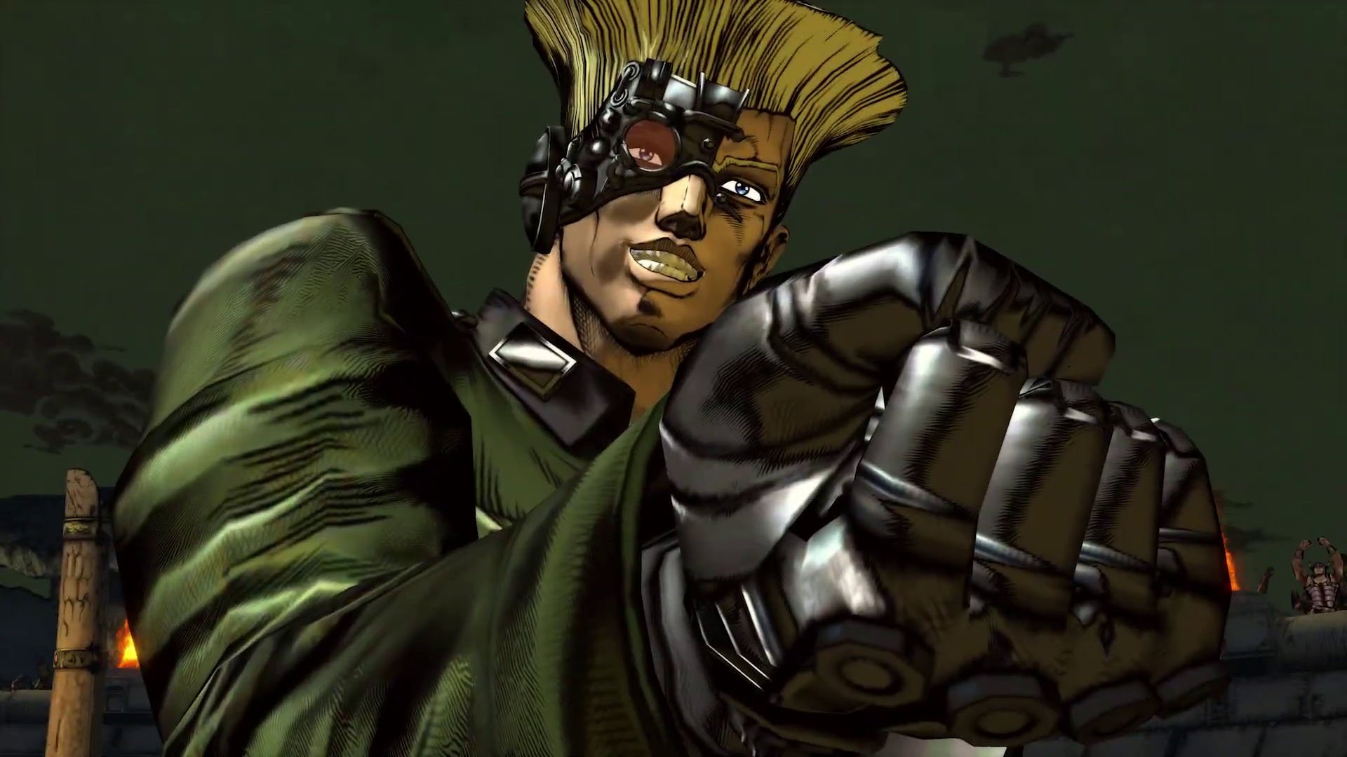 Rudol Von Stroheim vai chegar no dia 3 de Fevereiro a JoJo’s Bizarre ...