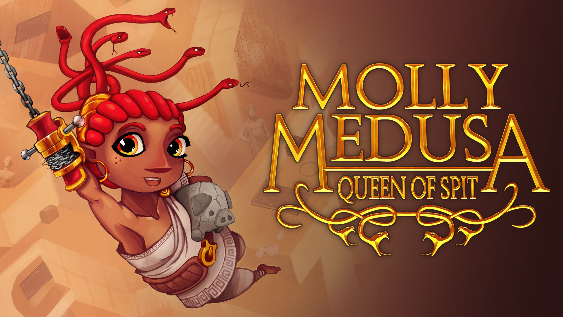 Burning Planet anuncia Molly Medusa: Queen of Spit | OtakuPT