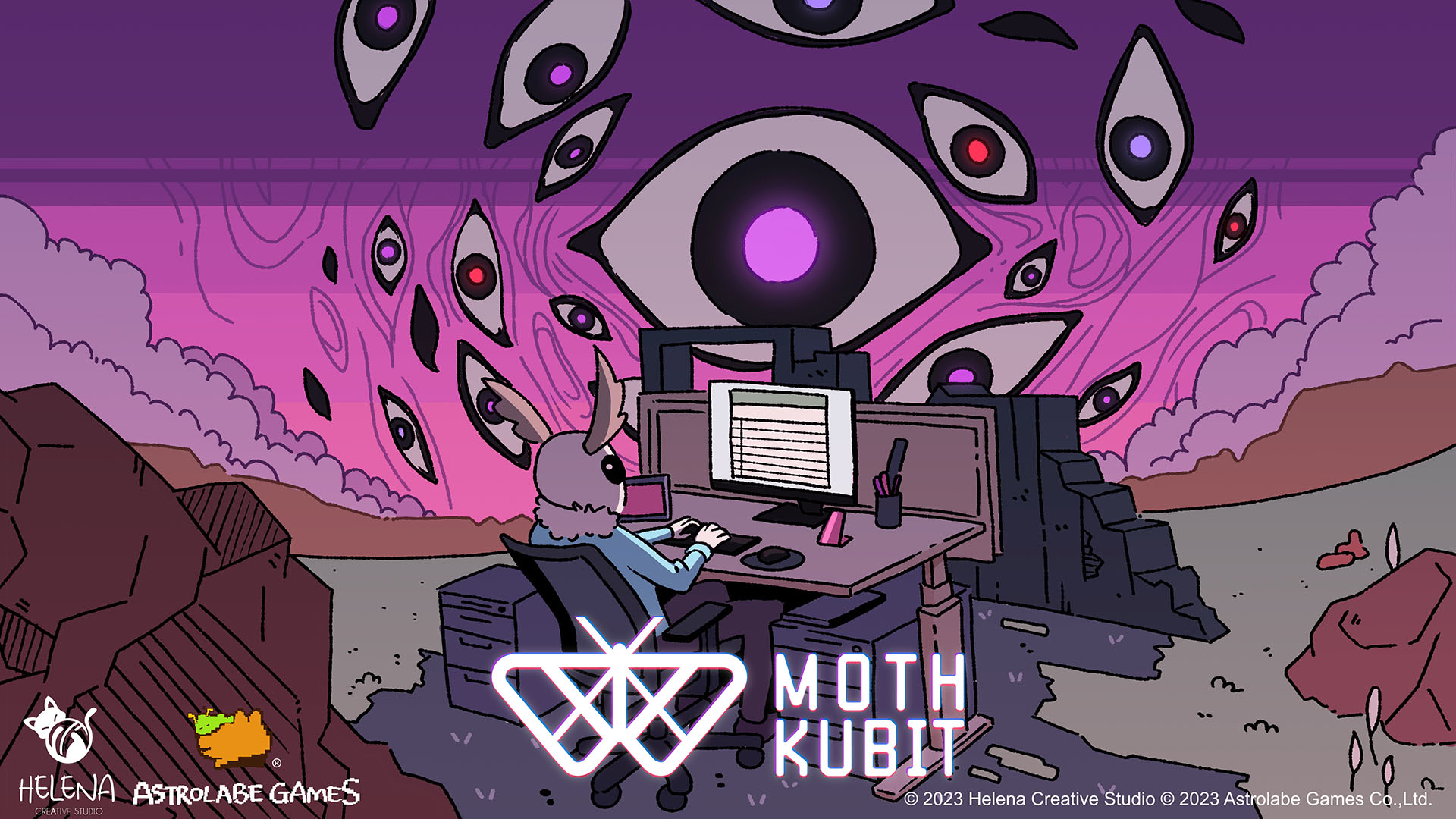 Anunciado o RPG Moth Kubit para PC | OtakuPT