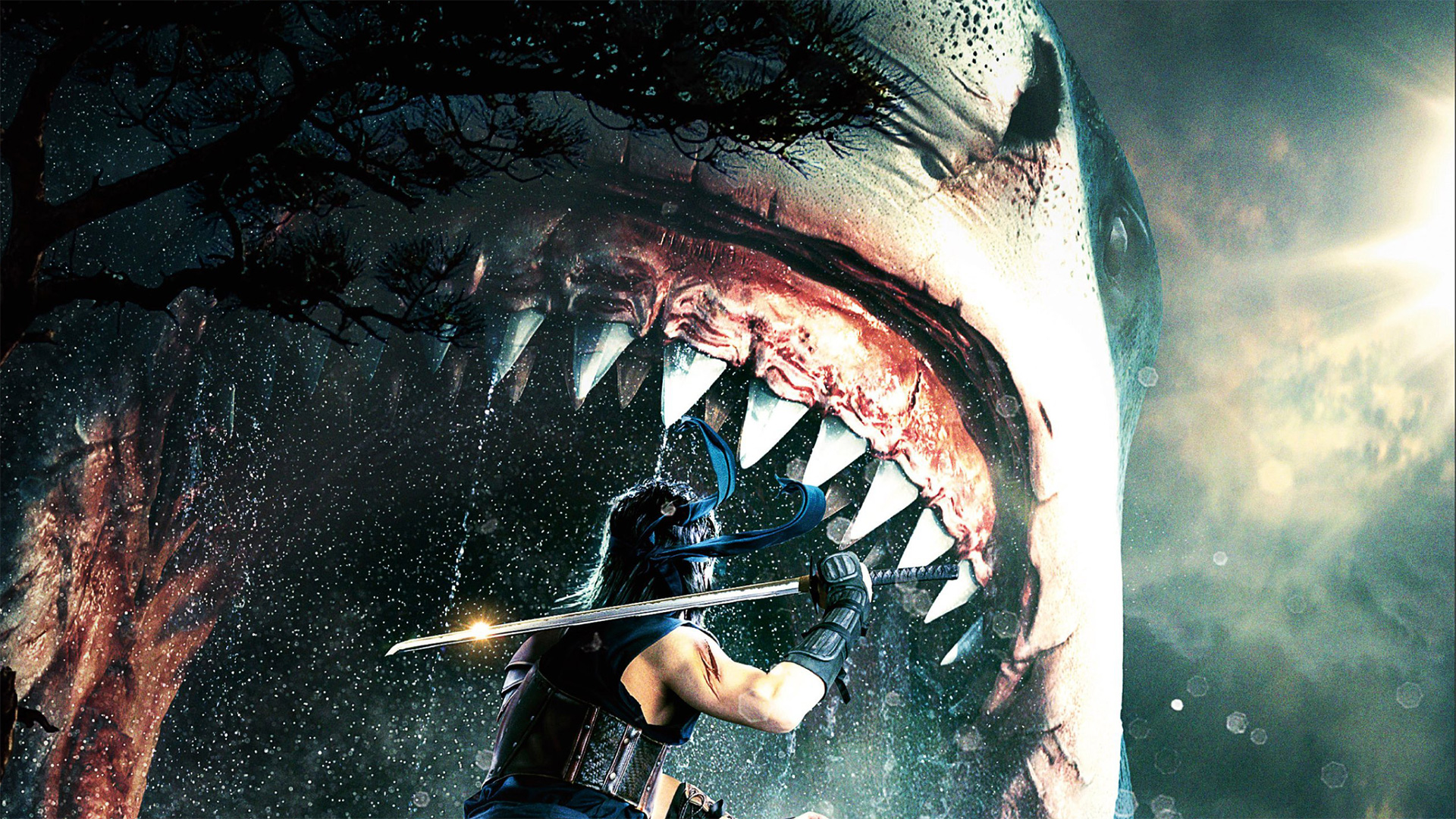 Ninja vs. Shark estreia em Abril | OtakuPT