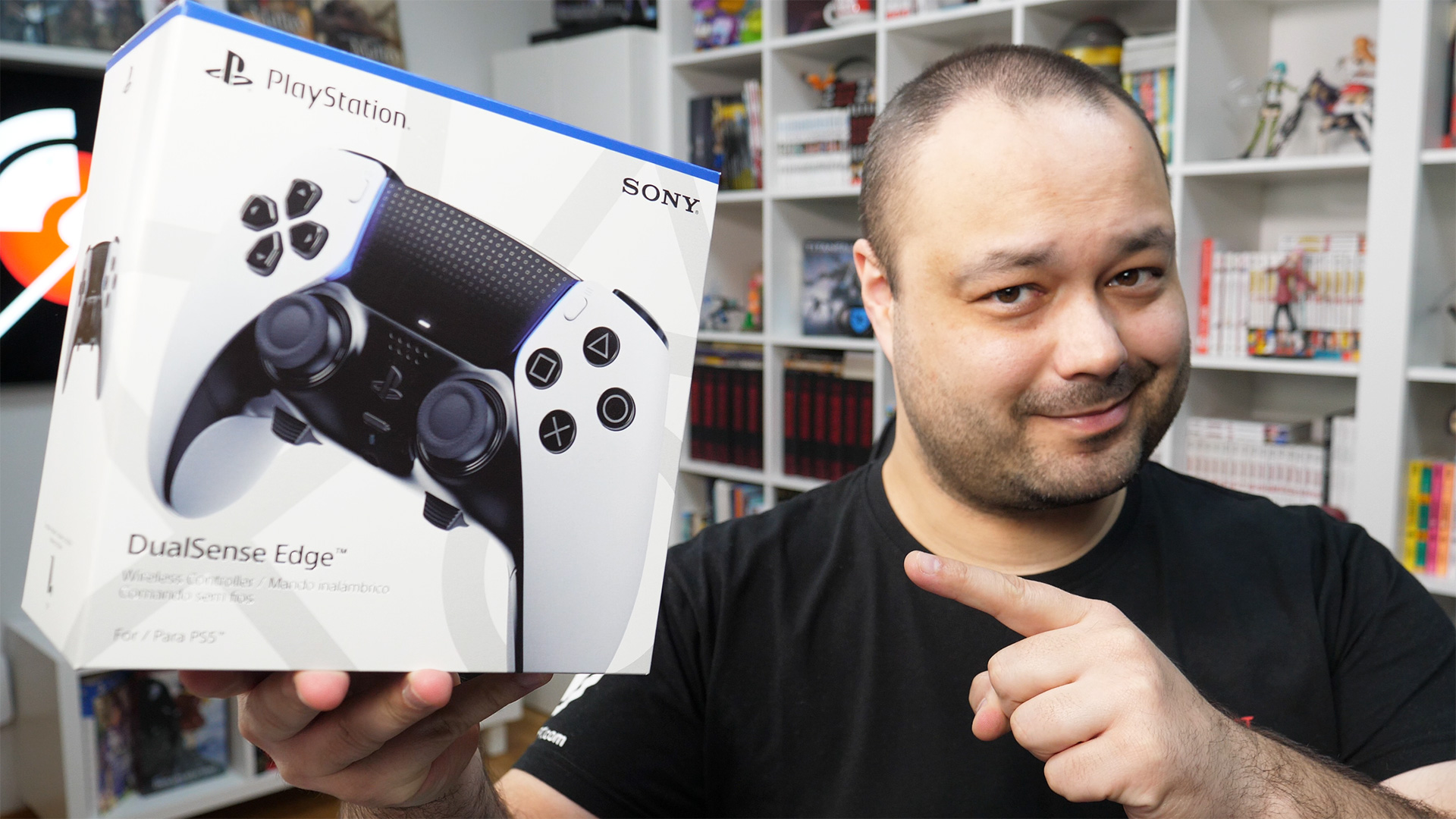 Vê aqui o unboxing do DualSense Edge | OtakuPT