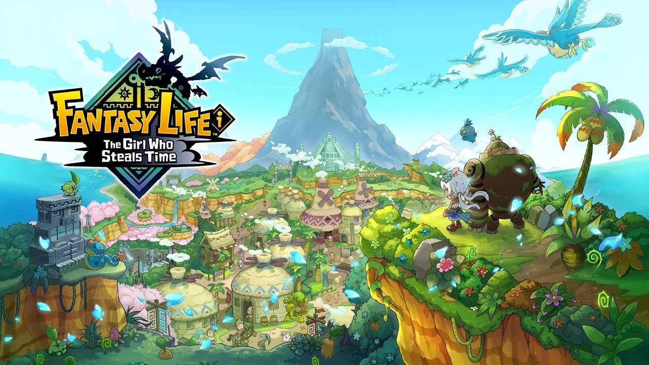 FANTASY LIFE i: The Girl Who Steals Time anunciado para Nintendo Switch ...