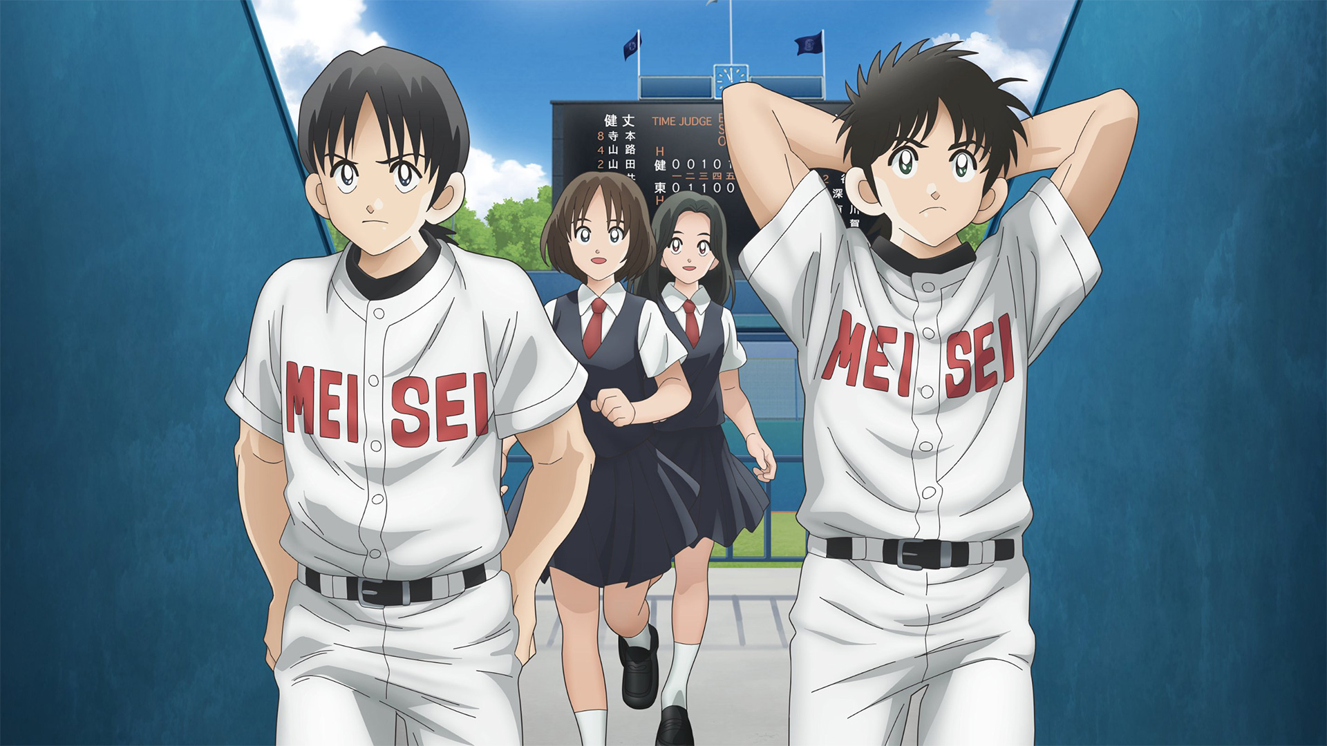 2ª temporada do anime Mix vai estrear em Abril | OtakuPT