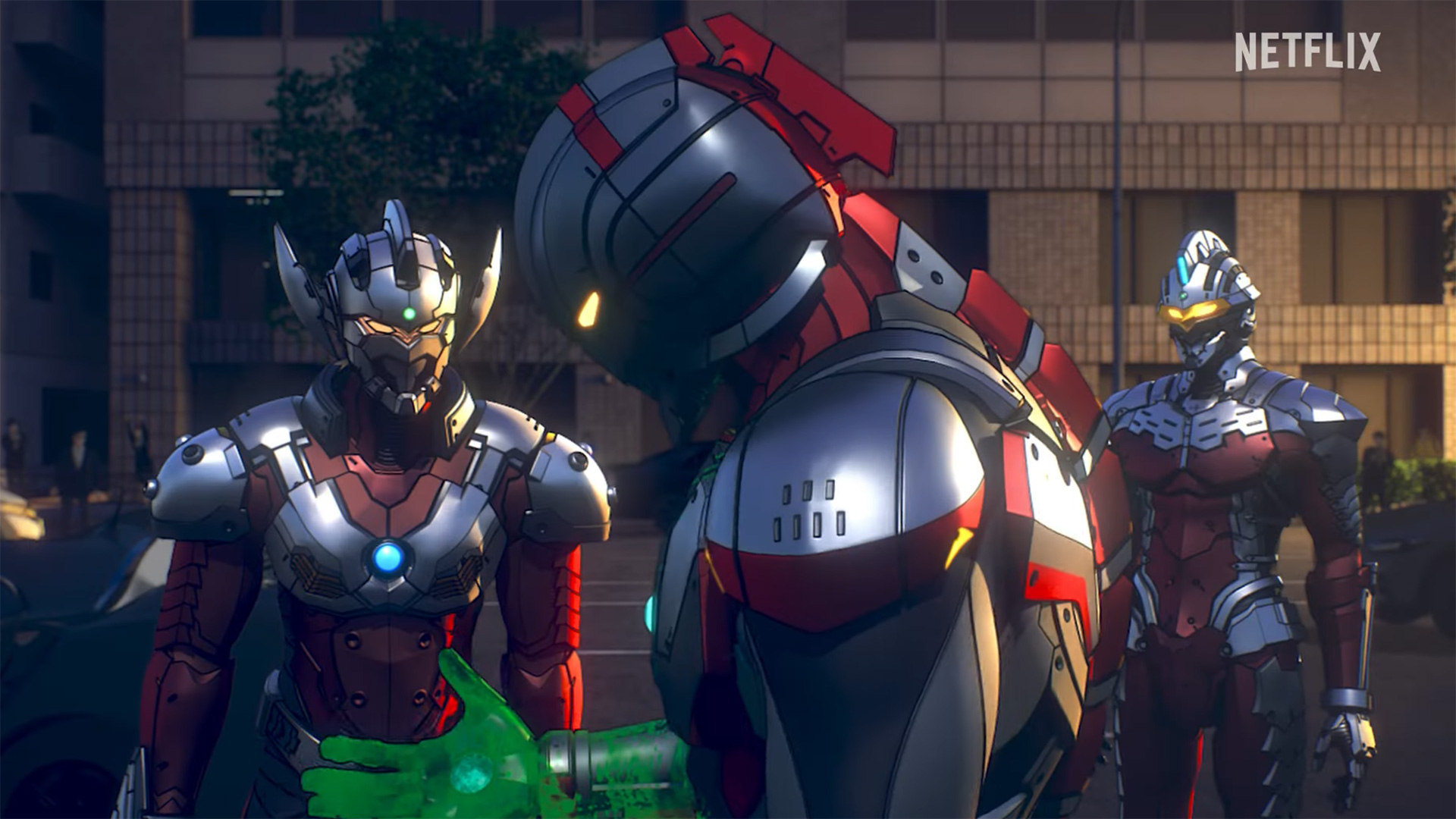Trailer da última temporada do anime de Ultraman | OtakuPT