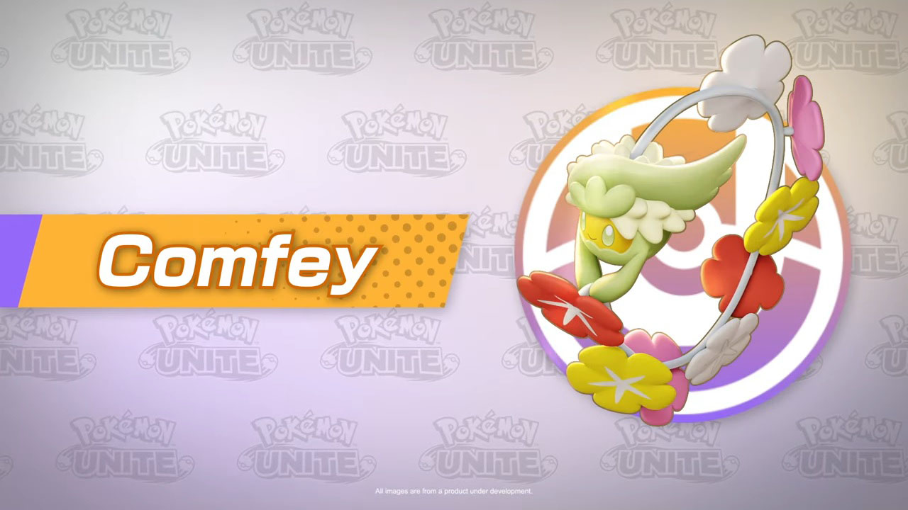 Pokémon UNITE apresenta o Pokémon do tipo fada Comfey | OtakuPT