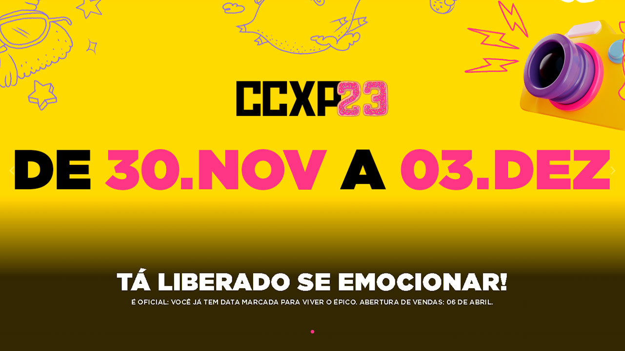 CCXP ganha data de sua edição 2023 | OtakuPT