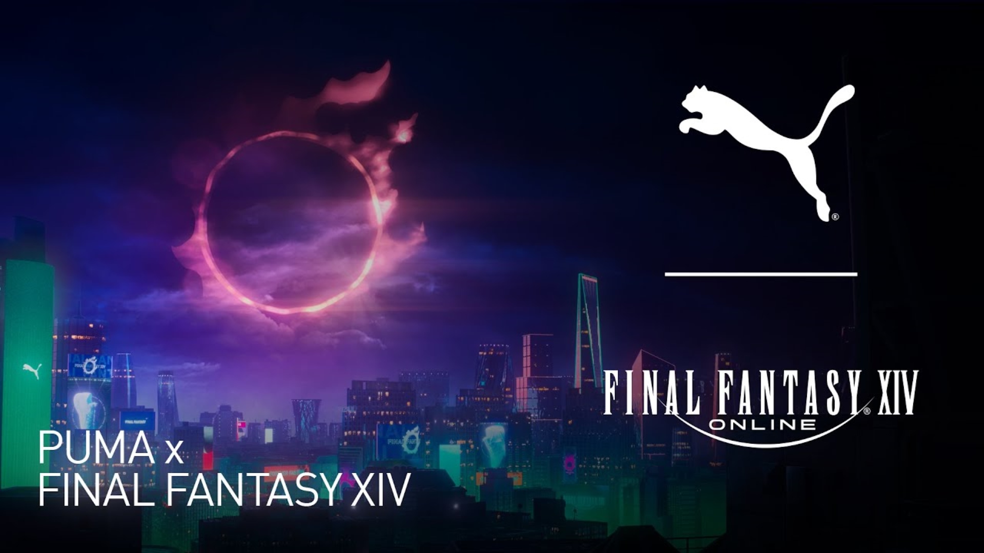 Final Fantasy XIV recebe uma colaboração com a PUMA e uma atualização ...
