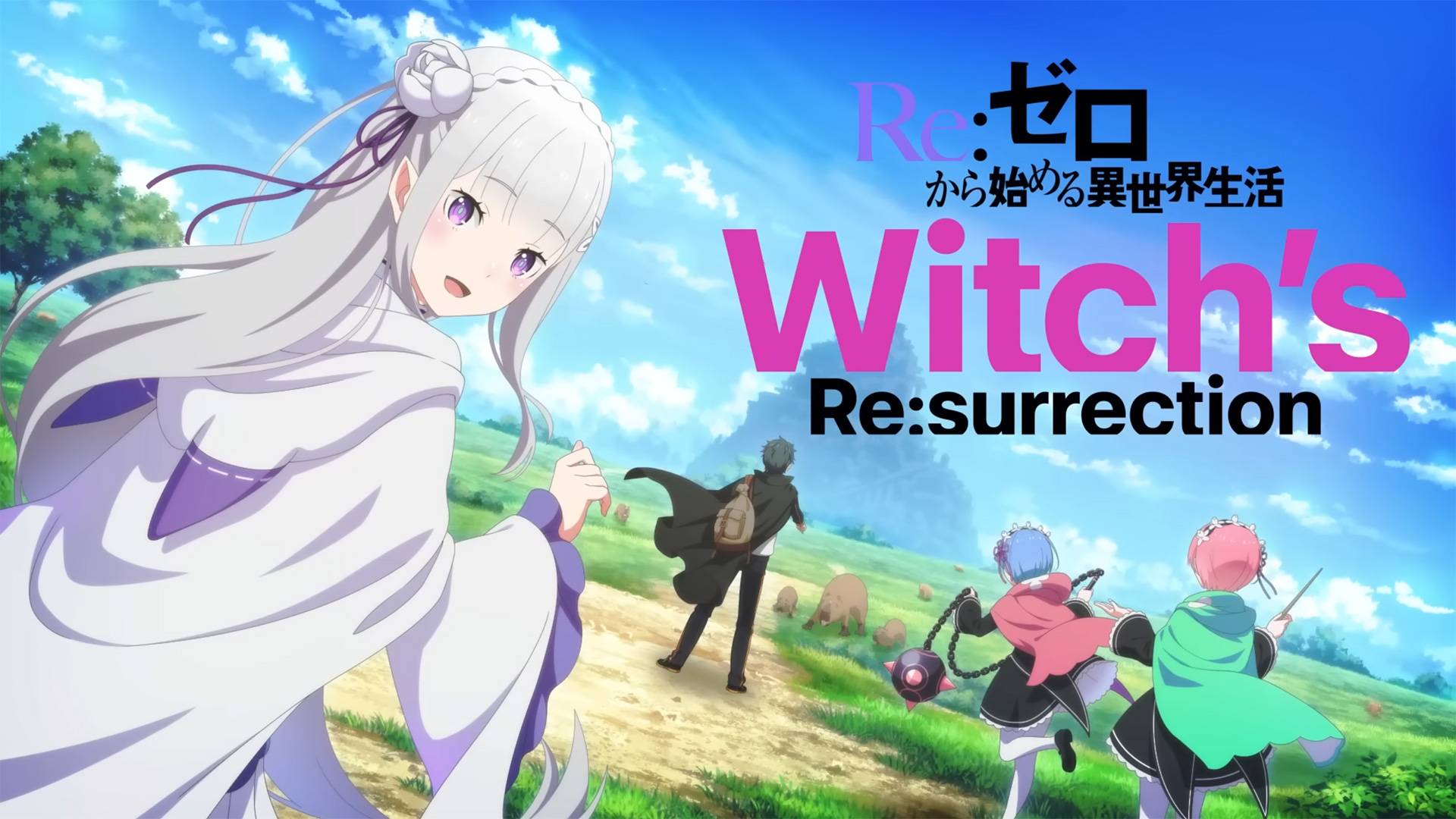Anunciado novo jogo mobile de Re:Zero | OtakuPT