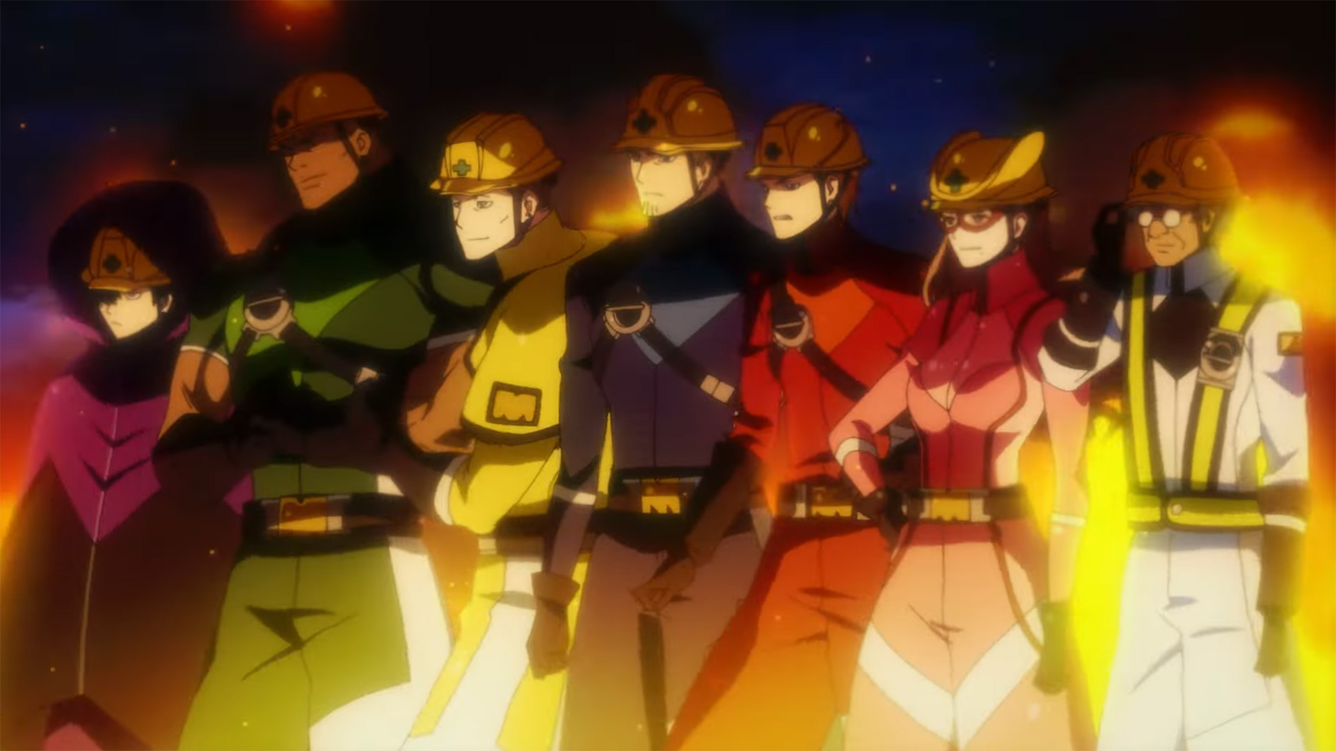 Trailer de The Marginal Service revela data de estreia | OtakuPT