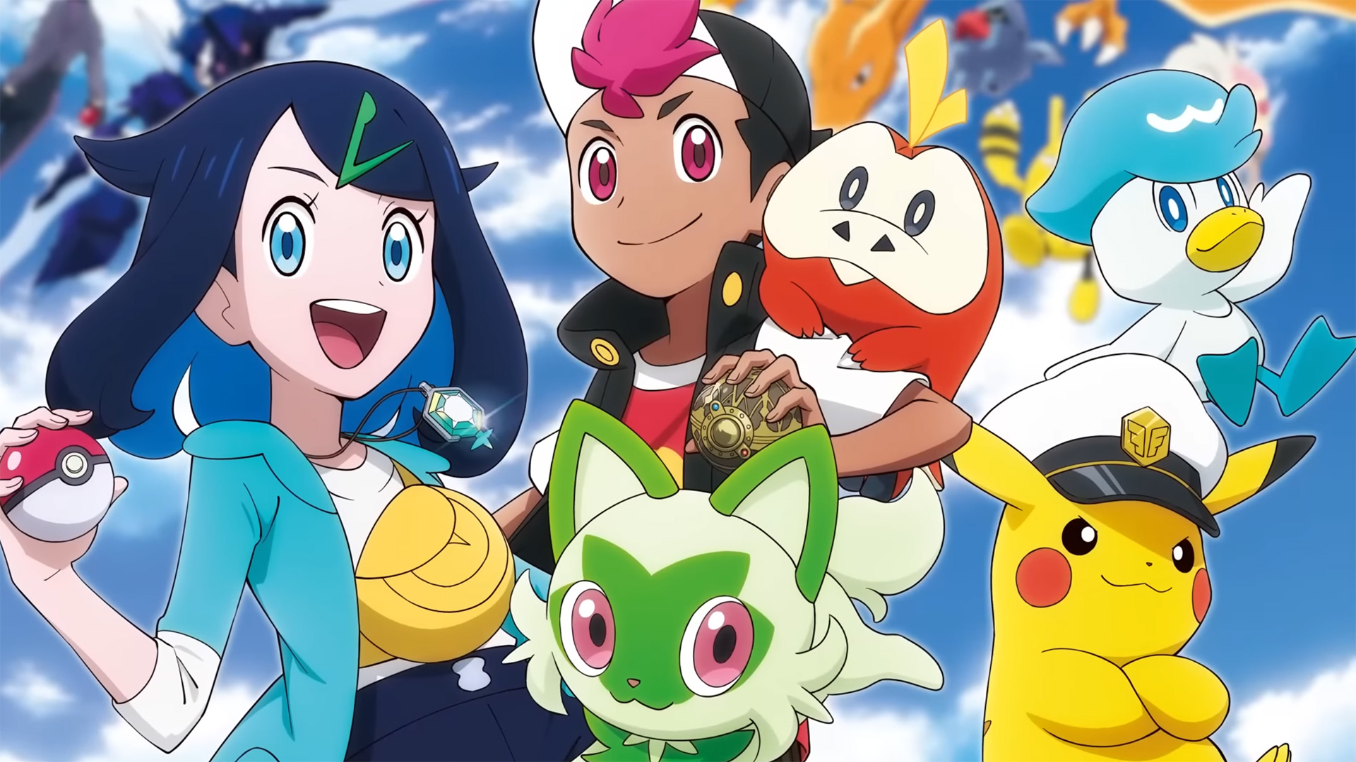 Novo anime de Pokémon vai ter mangá | OtakuPT
