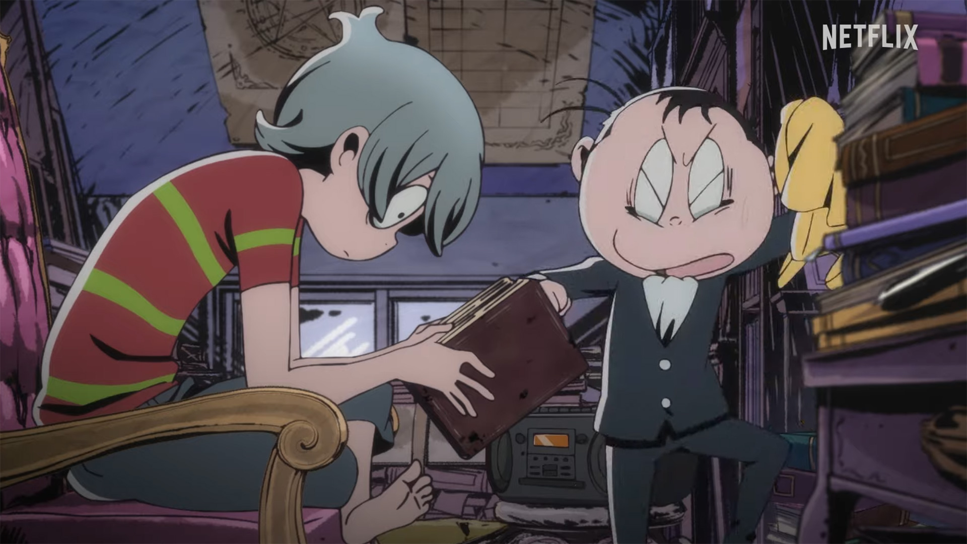 Trailer de Akuma-kun | OtakuPT