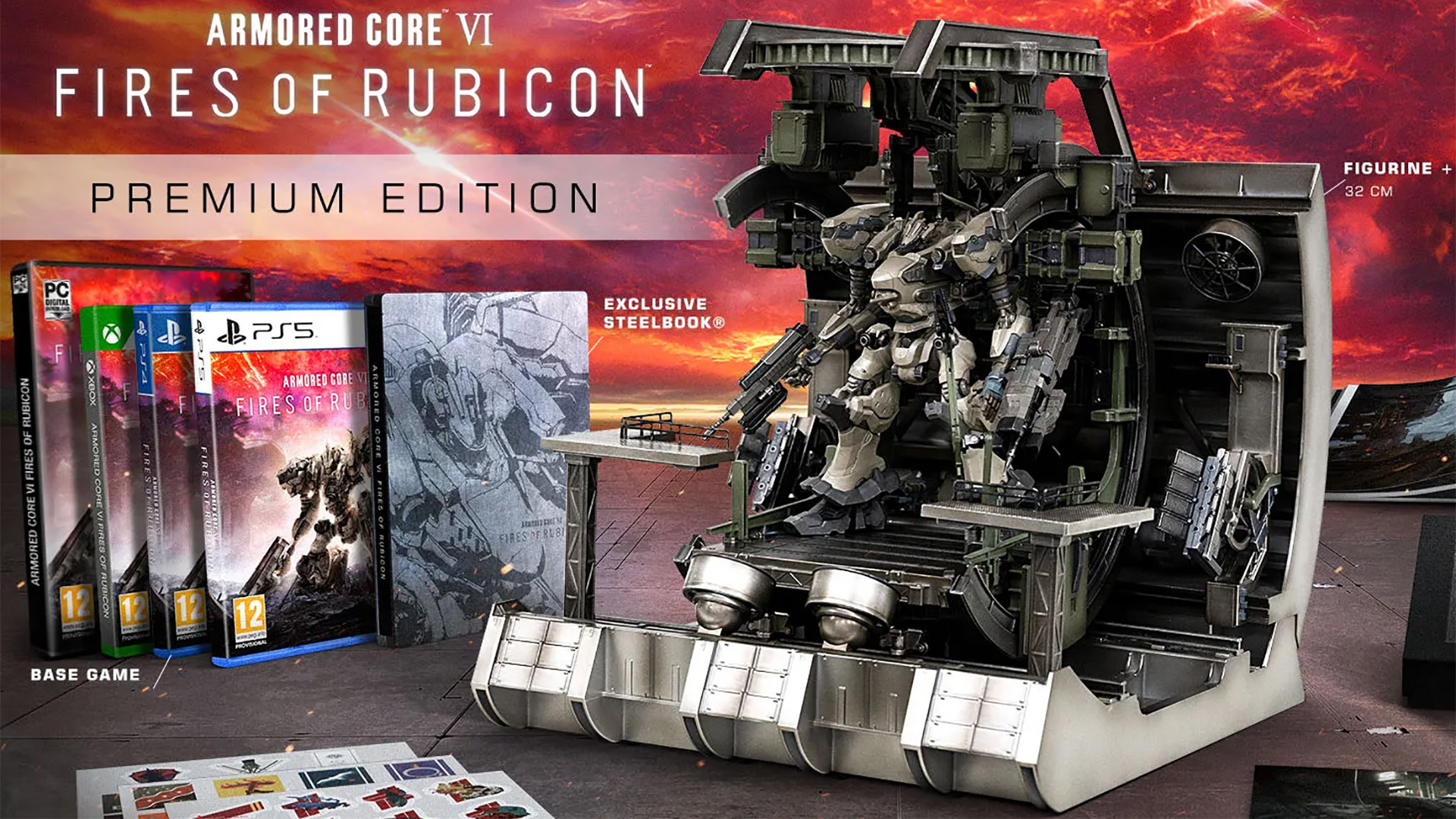Fantástica edição de colecionador de Armored Core VI: Fires of Rubicon ...