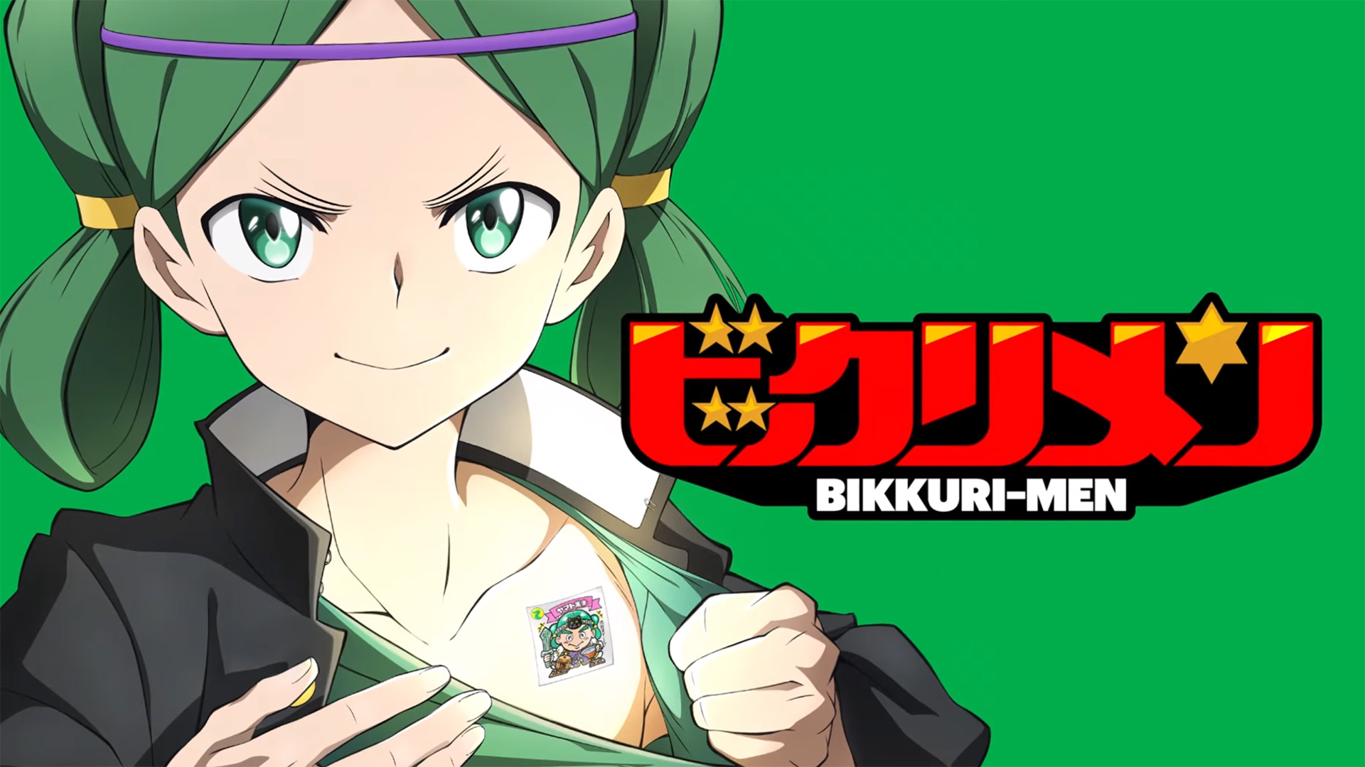 Vê aqui o primeiro teaser trailer de Bikkuri-men | OtakuPT