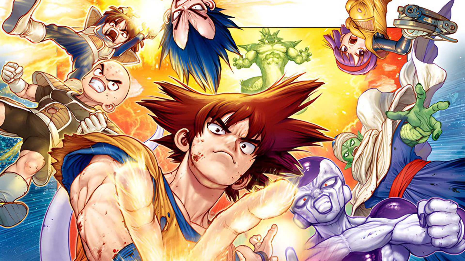 Dragon Ball Volume 21 por Boichi (Dr. STONE) | OtakuPT