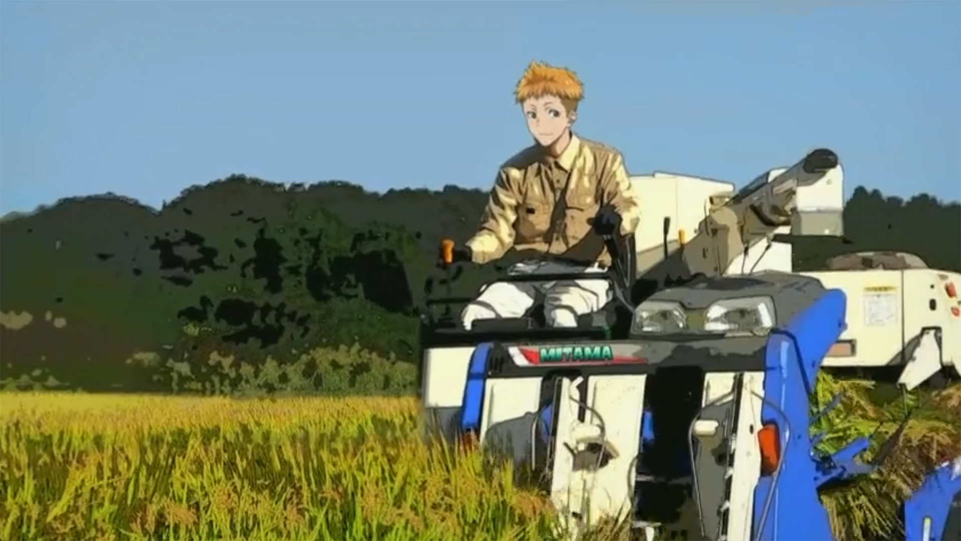 KamiKatsu continua com a sua bizarra animação | OtakuPT