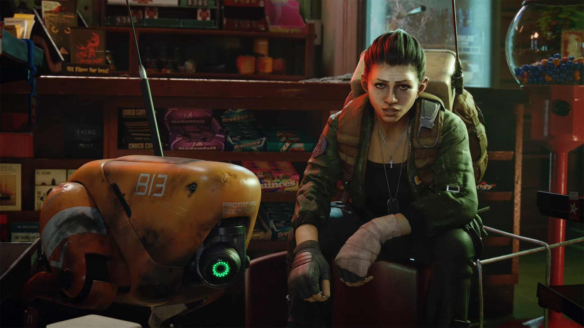 Trailer de Redfall destaca Remi | OtakuPT