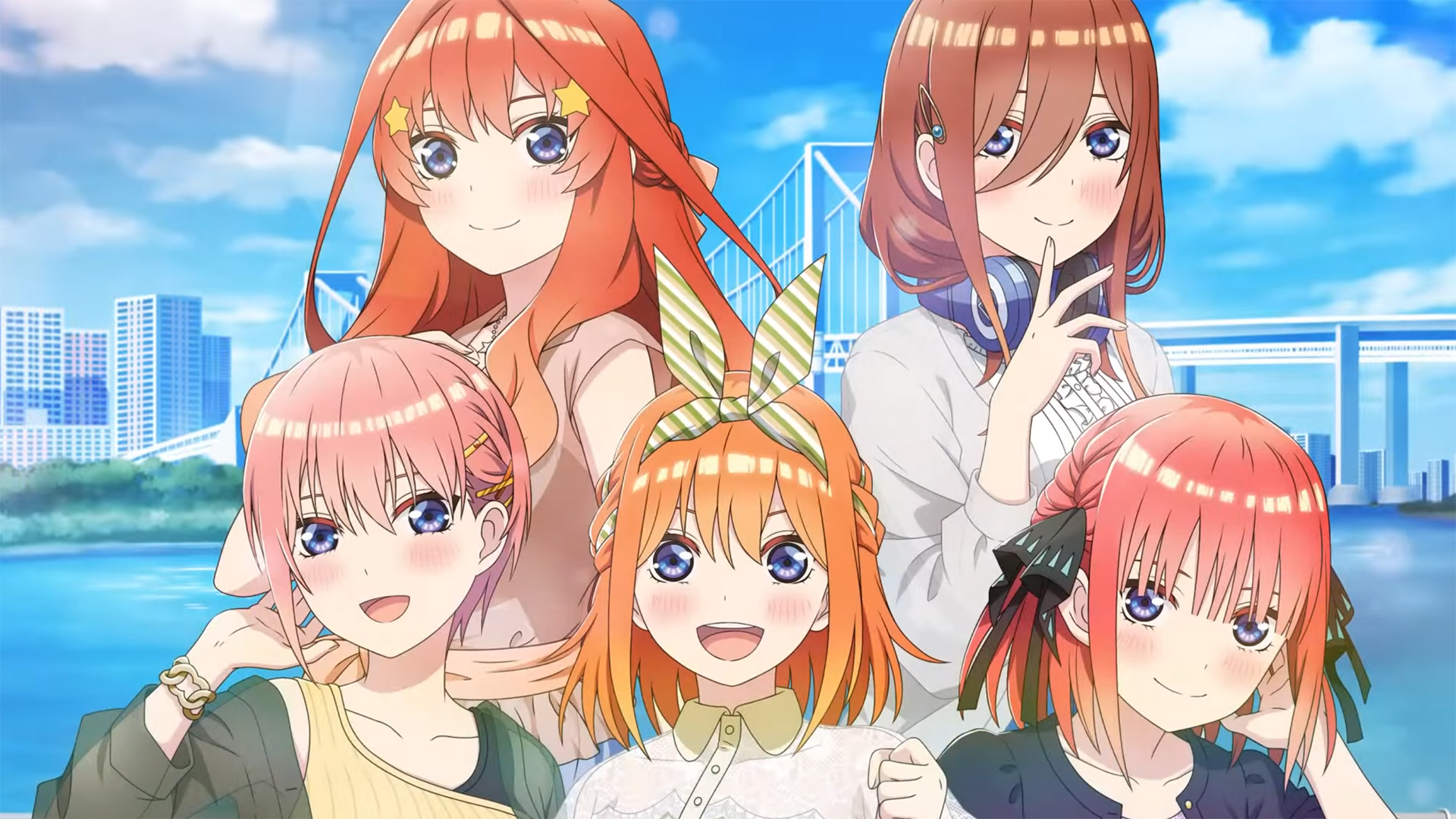 Anunciado The Quintessential Quintuplets: Five Promises Made with Her ...