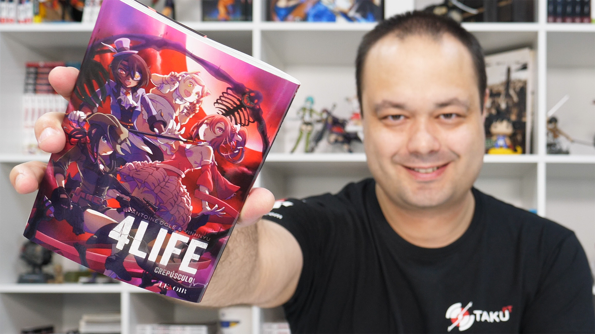 Mangá 4Life Volume 1 pela Levoir | OtakuPT