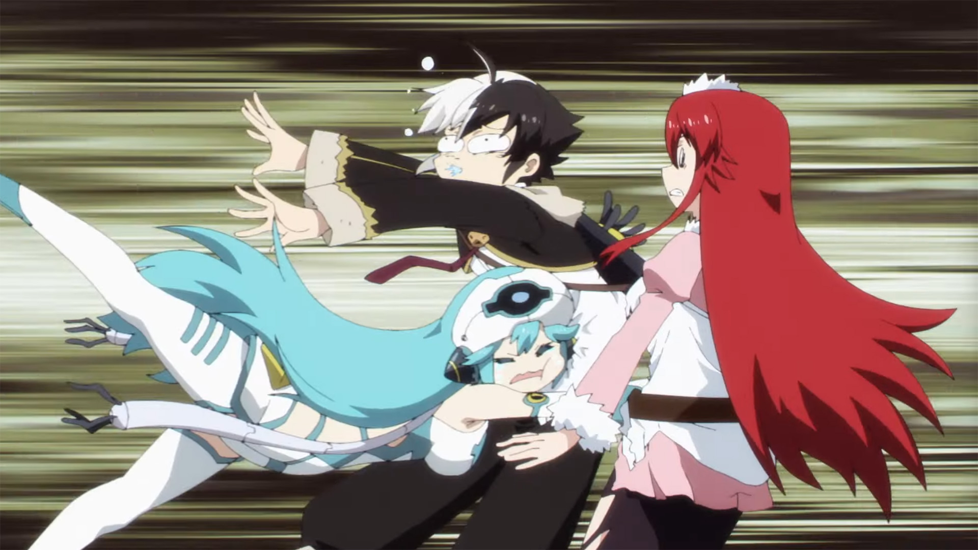 Novo trailer da série anime Classroom for Heroes | OtakuPT