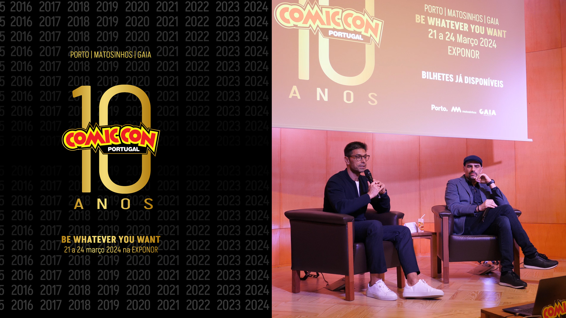 Confirmado: Comic Con Portugal 2024 dias 21 a 24 de março na Exponor ...
