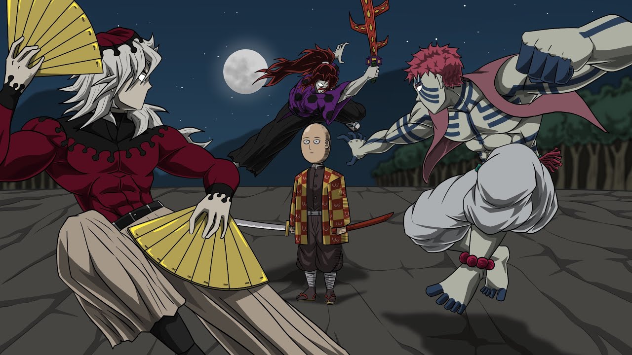 Curta – Demon Slayer SAITAMA | OtakuPT