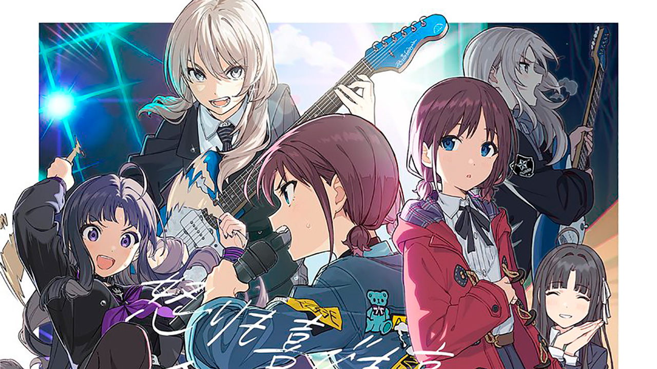 AMVs do anime Girls Band Cry | OtakuPT