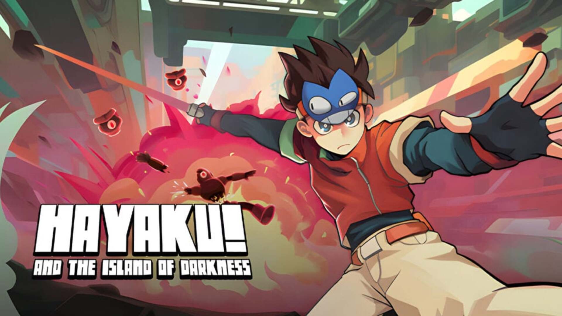 Hayaku! and the Island of Darkness é anunciado para o PC | OtakuPT