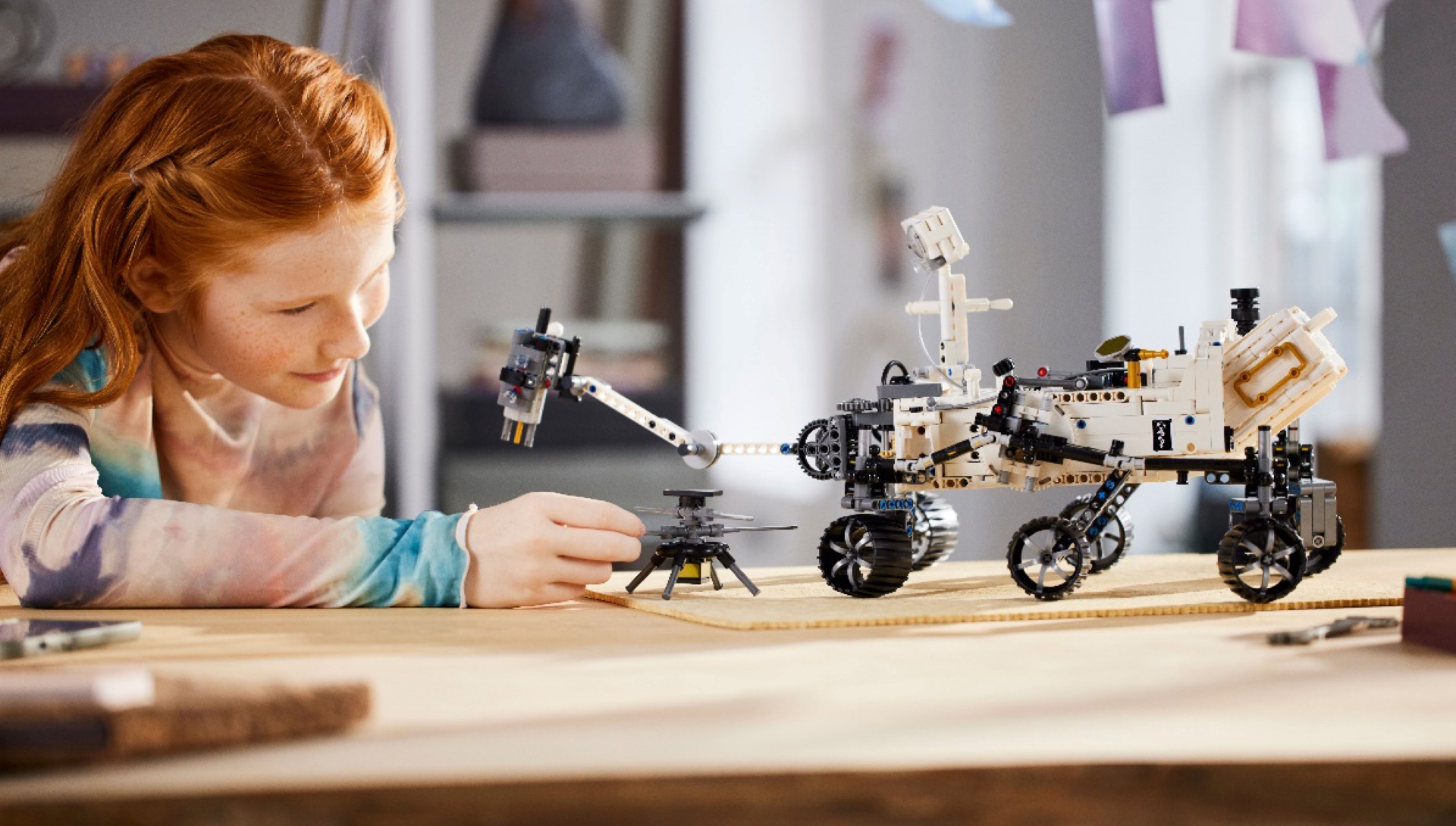 LEGO anuncia o set LEGO Technic NASA Mars Rover Perseverance | OtakuPT