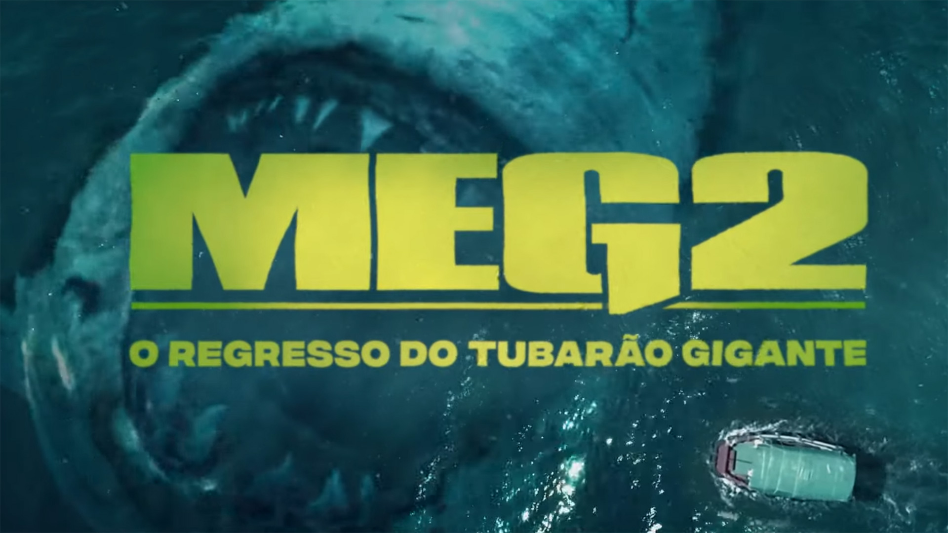 Meg 2: O Regresso do Tubarão Gigante – Trailer | OtakuPT