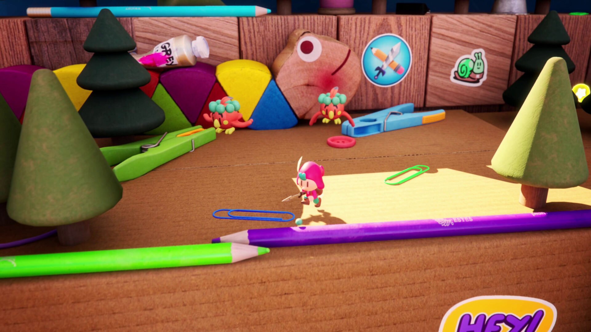 The Plucky Squire recebe num novo trailer com gameplay | OtakuPT