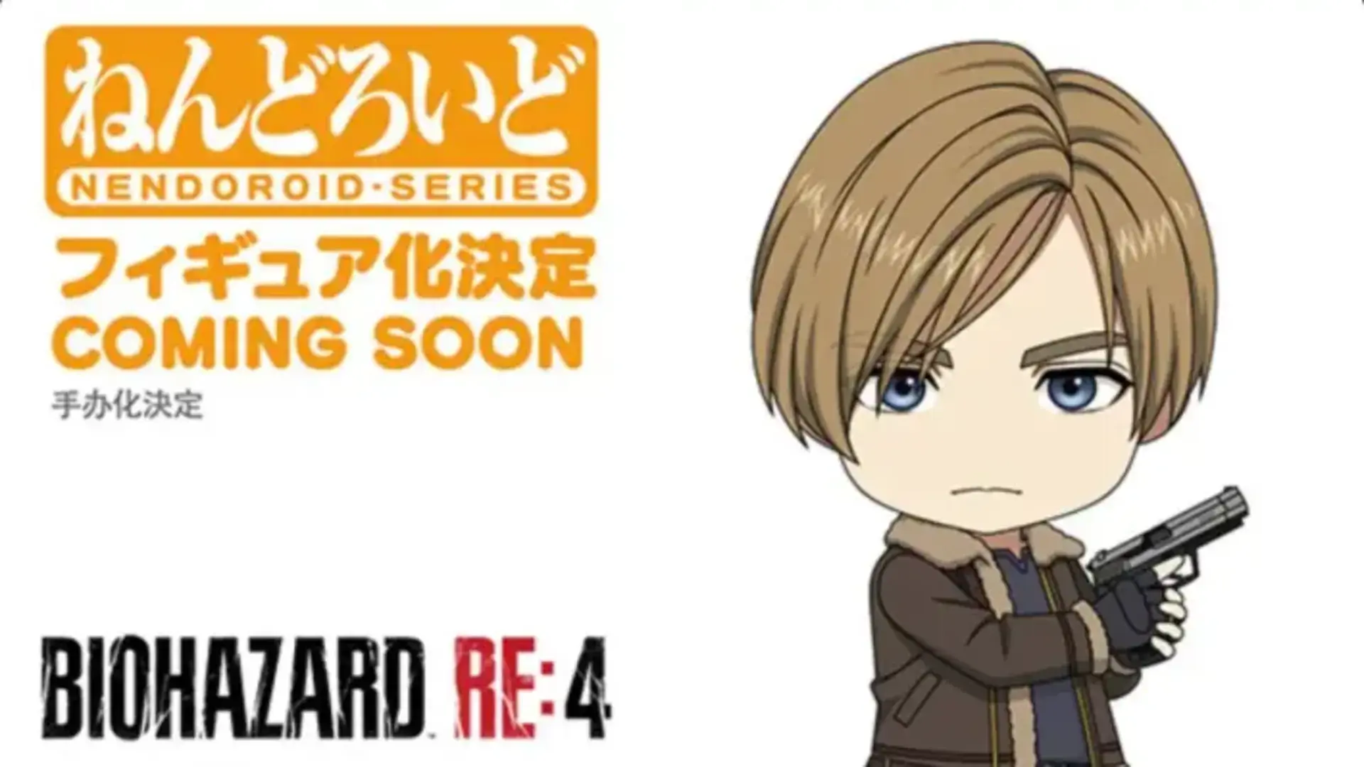 Good Smile Company vai lançar Nendroid de Leon S. Kennedy | OtakuPT