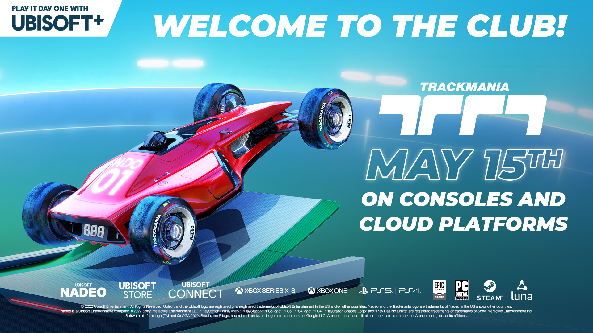 Trackmania recebe data de lançamento para PS5, Xbox Series, PS4, Xbox ...