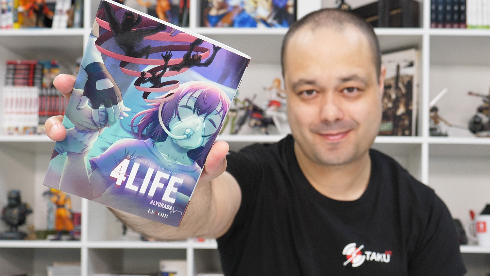 Mangá 4Life Volume 2 pela Levoir | OtakuPT