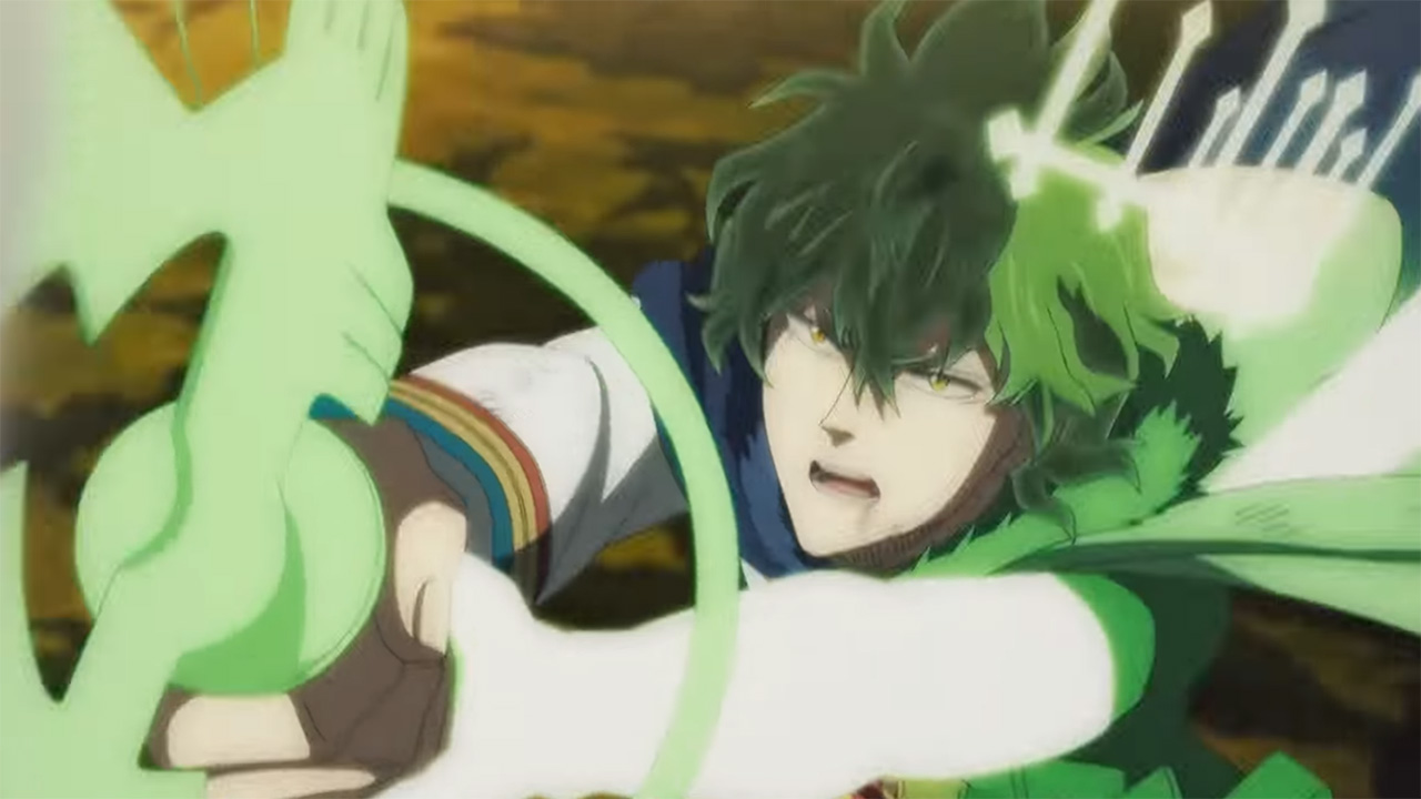 Trailer de Black Clover: Sword of the Wizard King destaca Yuno | OtakuPT