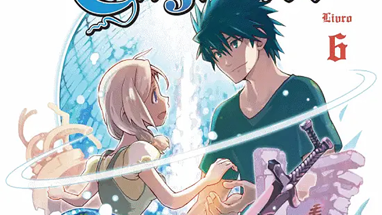 Já podem comprar o Volume 6 do mangá Cagaster | OtakuPT