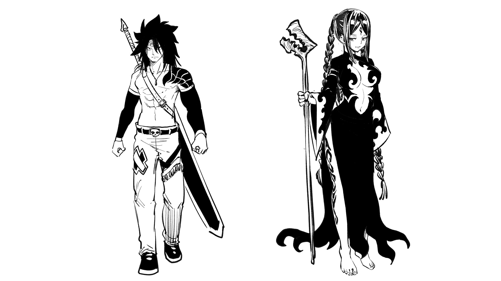 Criador de Fairy Tail revela personagens do seu novo mangá DEAD ROCK ...