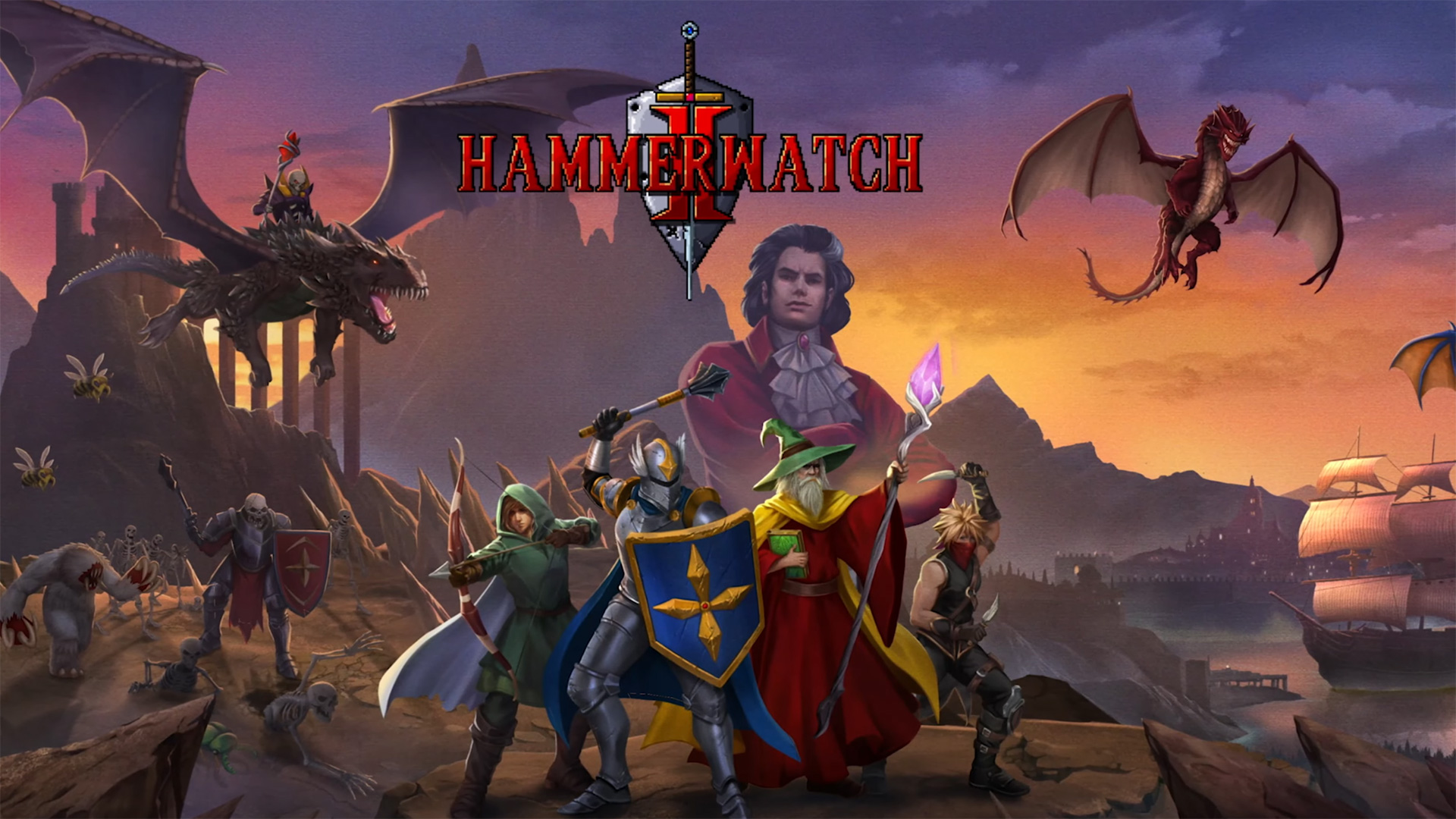 Hammerwatch II já tem data de lançamento para PC | OtakuPT