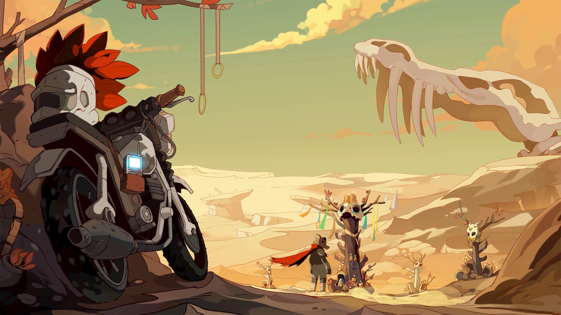 Vê aqui um trailer de Laika: Aged Through Blood | OtakuPT