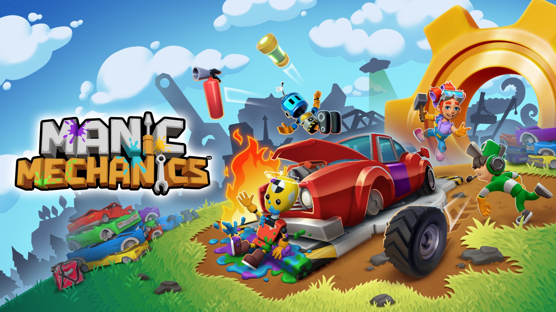 Manic Mechanics vai ser lançado dia 13 de Julho para Nintendo Switch ...