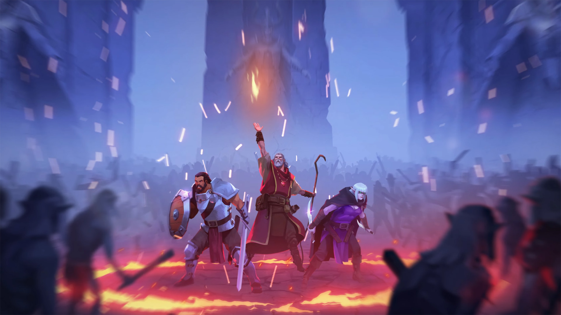 Pathfinder: Gallowspire Survivors anunciado para PC | OtakuPT