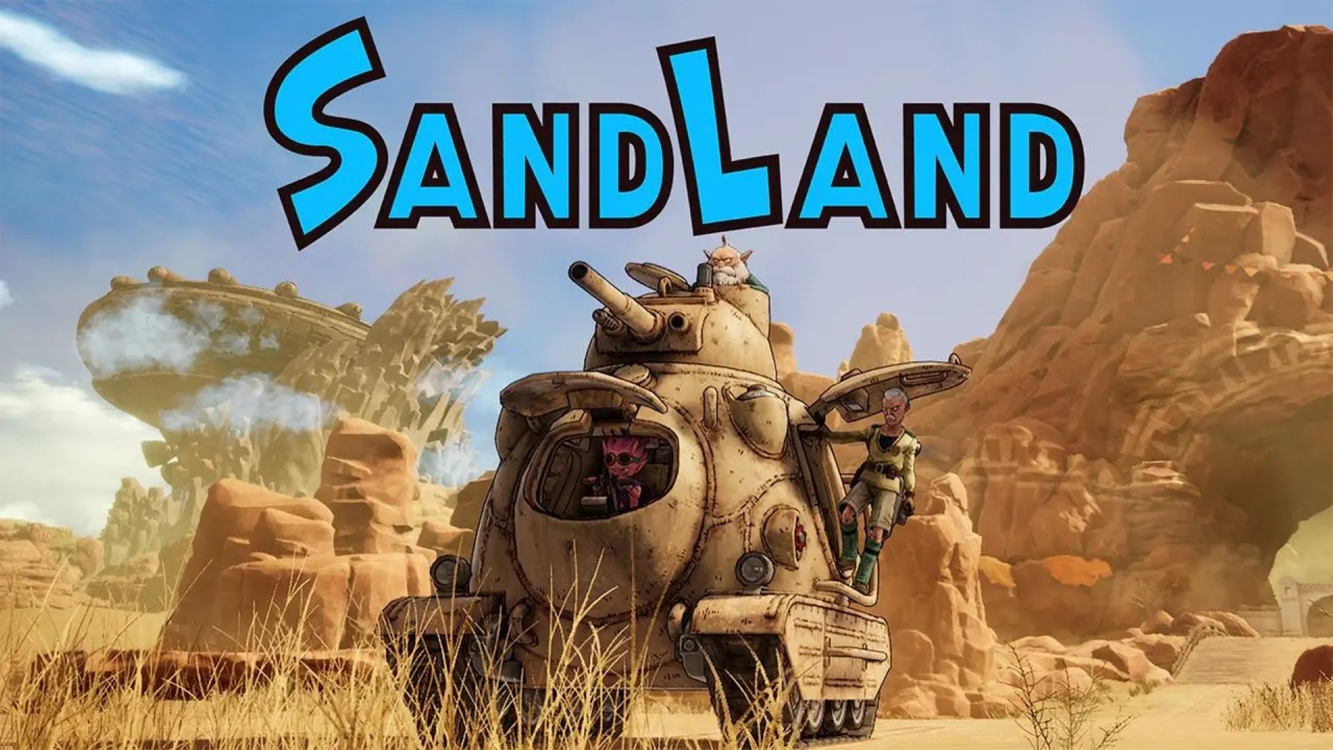 Jogo baseado em SAND LAND é anunciado para PlayStation 4, Xbox One, PlayStation 5, Xbox Series e ...