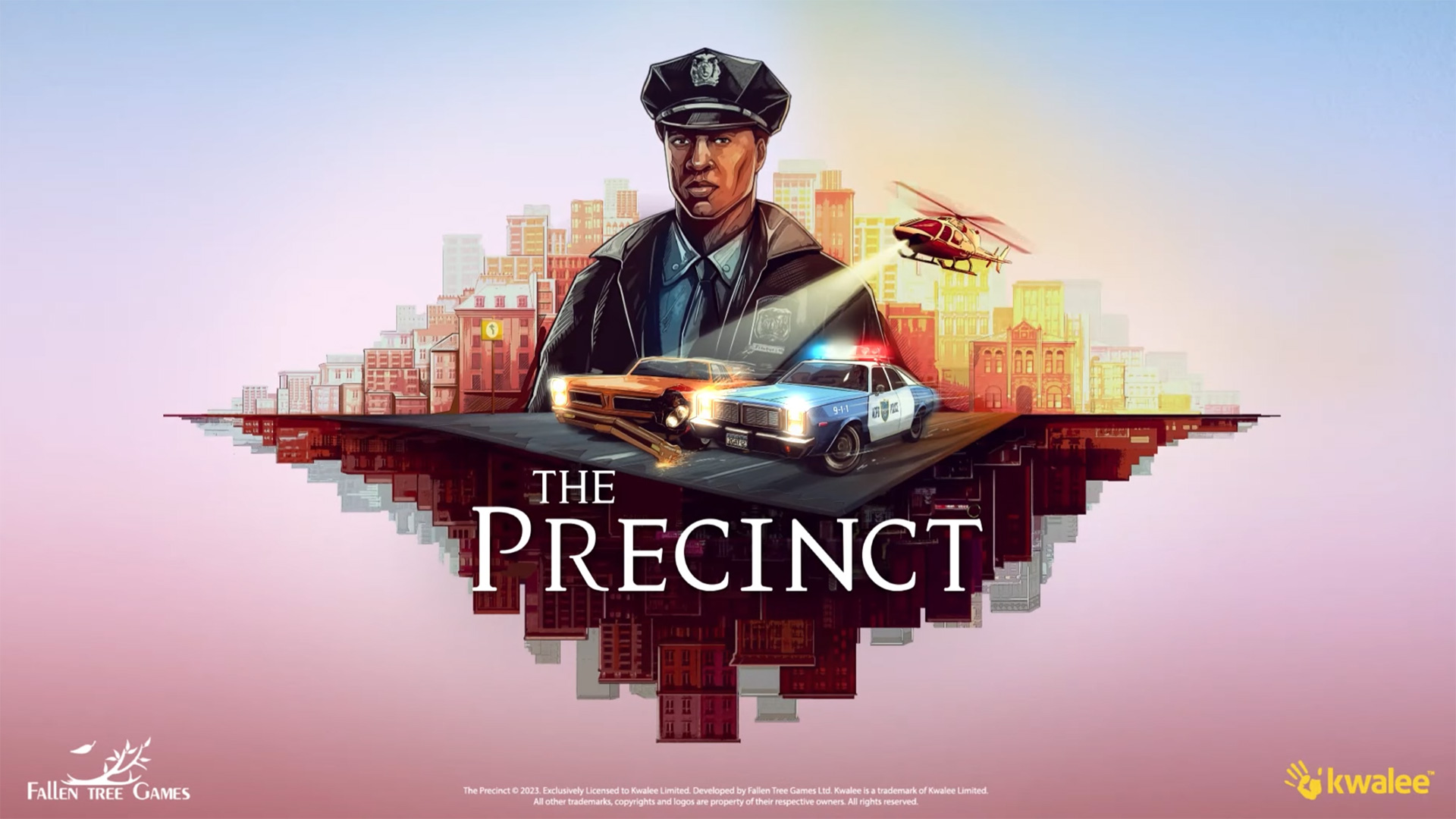 The Precinct já disponível | OtakuPT