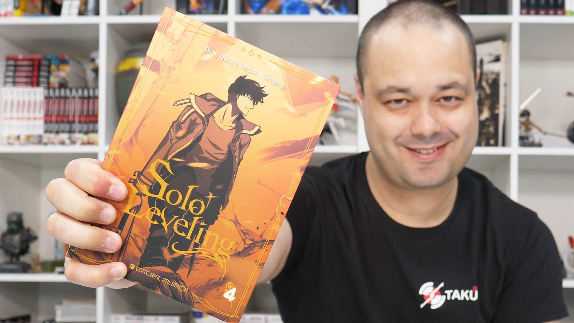 Solo Leveling Volume 4 pela Editorial Presença | OtakuPT