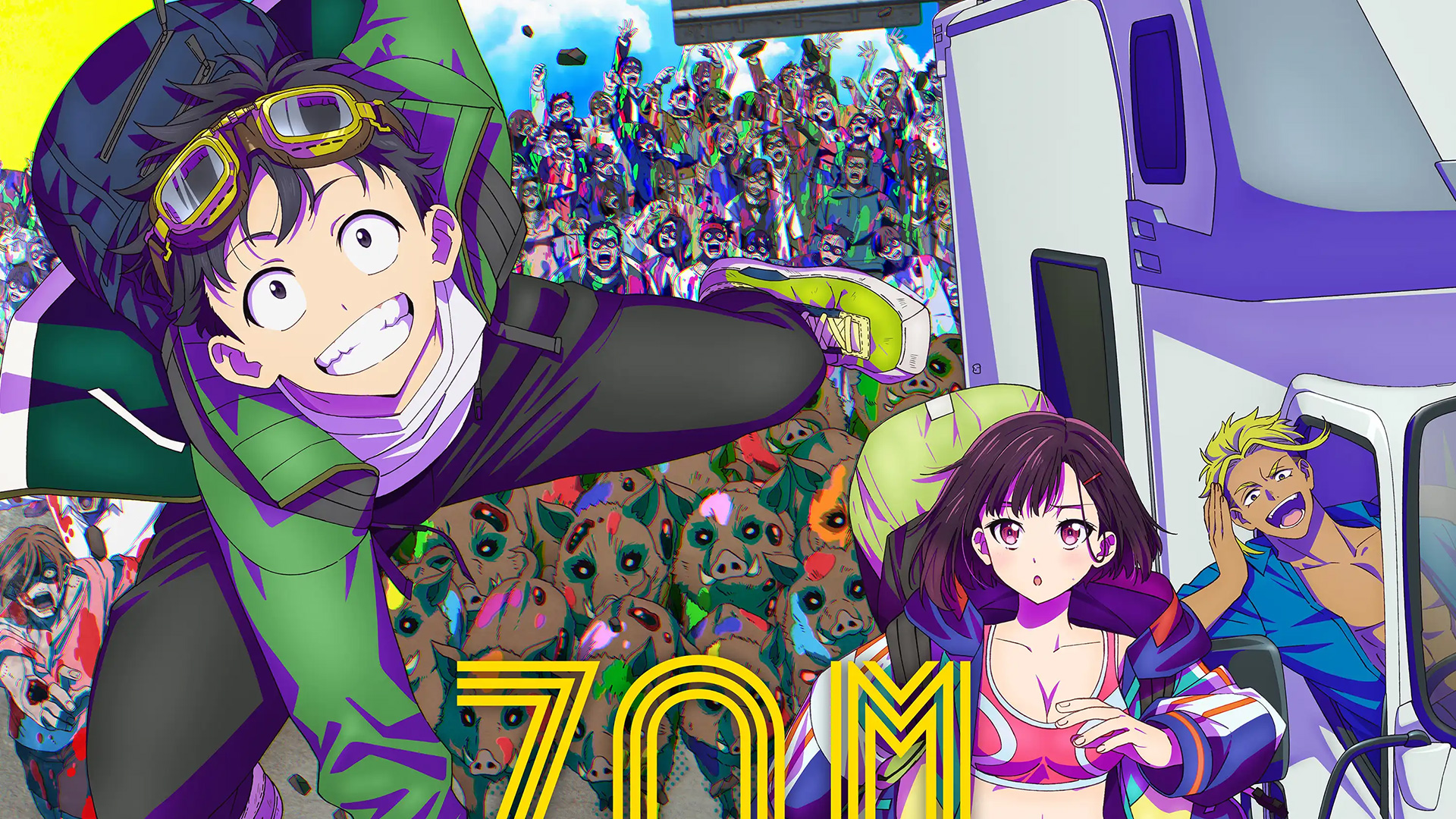 Zom 100: Bucket List of the Dead vai ter 12 episódios | OtakuPT
