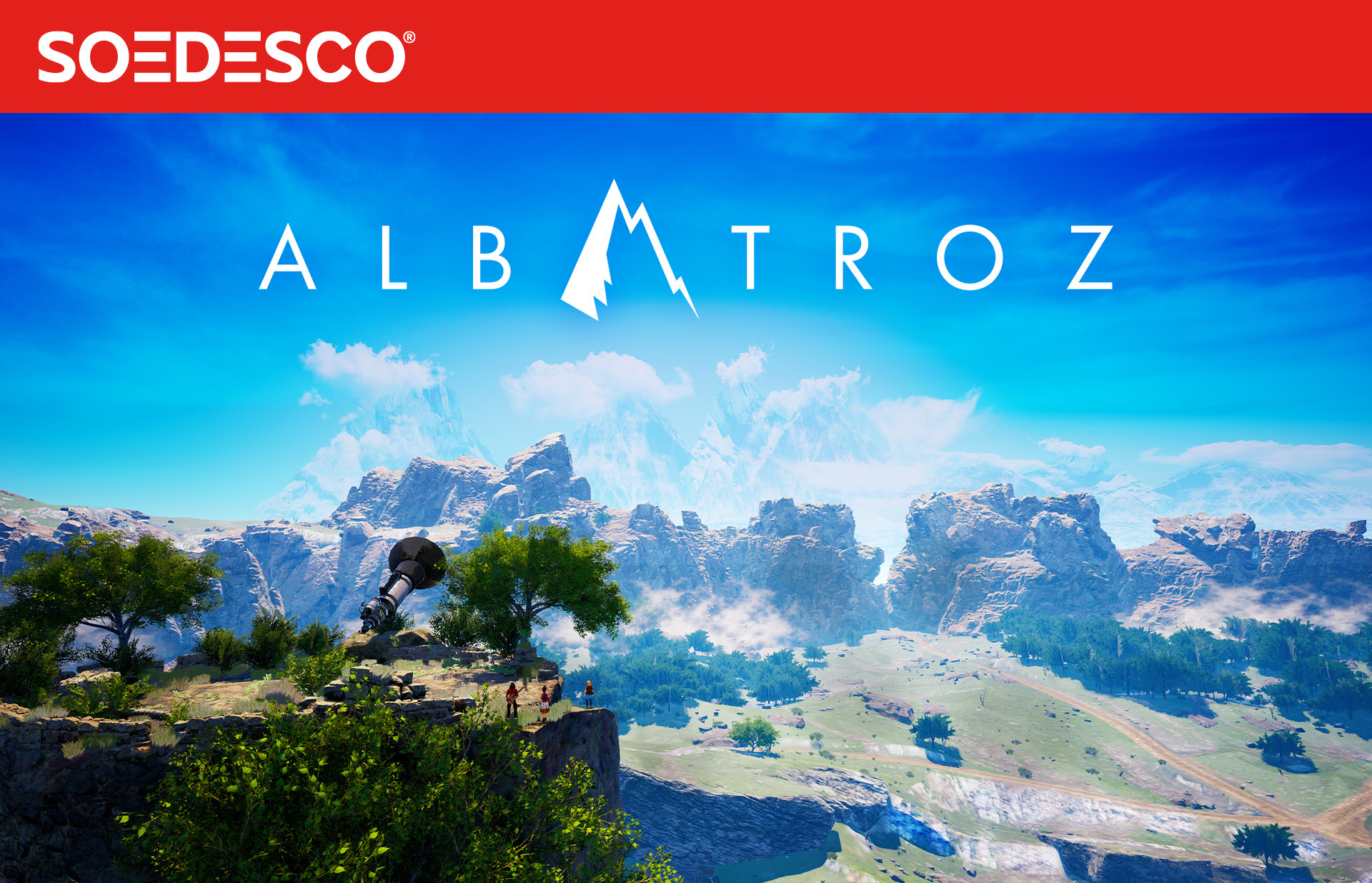 Albatroz é anunciado para Consolas e PC | OtakuPT