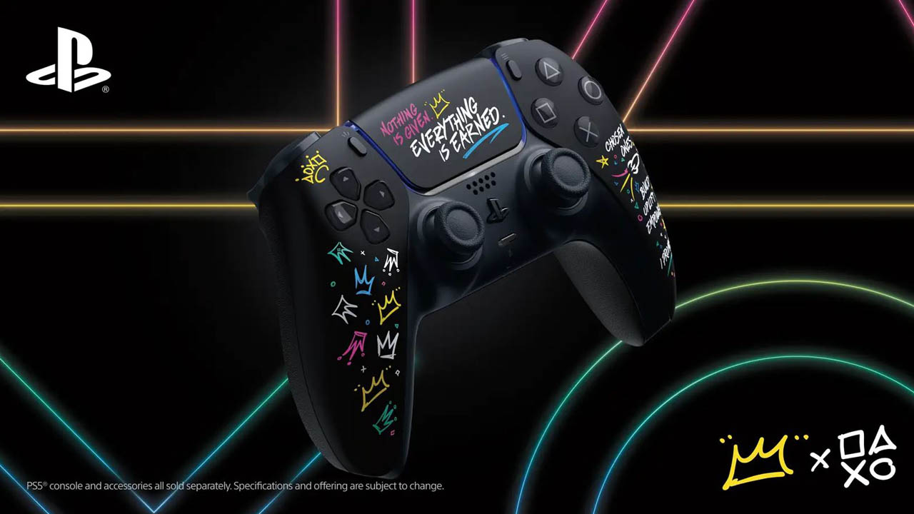 Edição Limitada do DualSense concebida em parceria com LeBron James vai ...