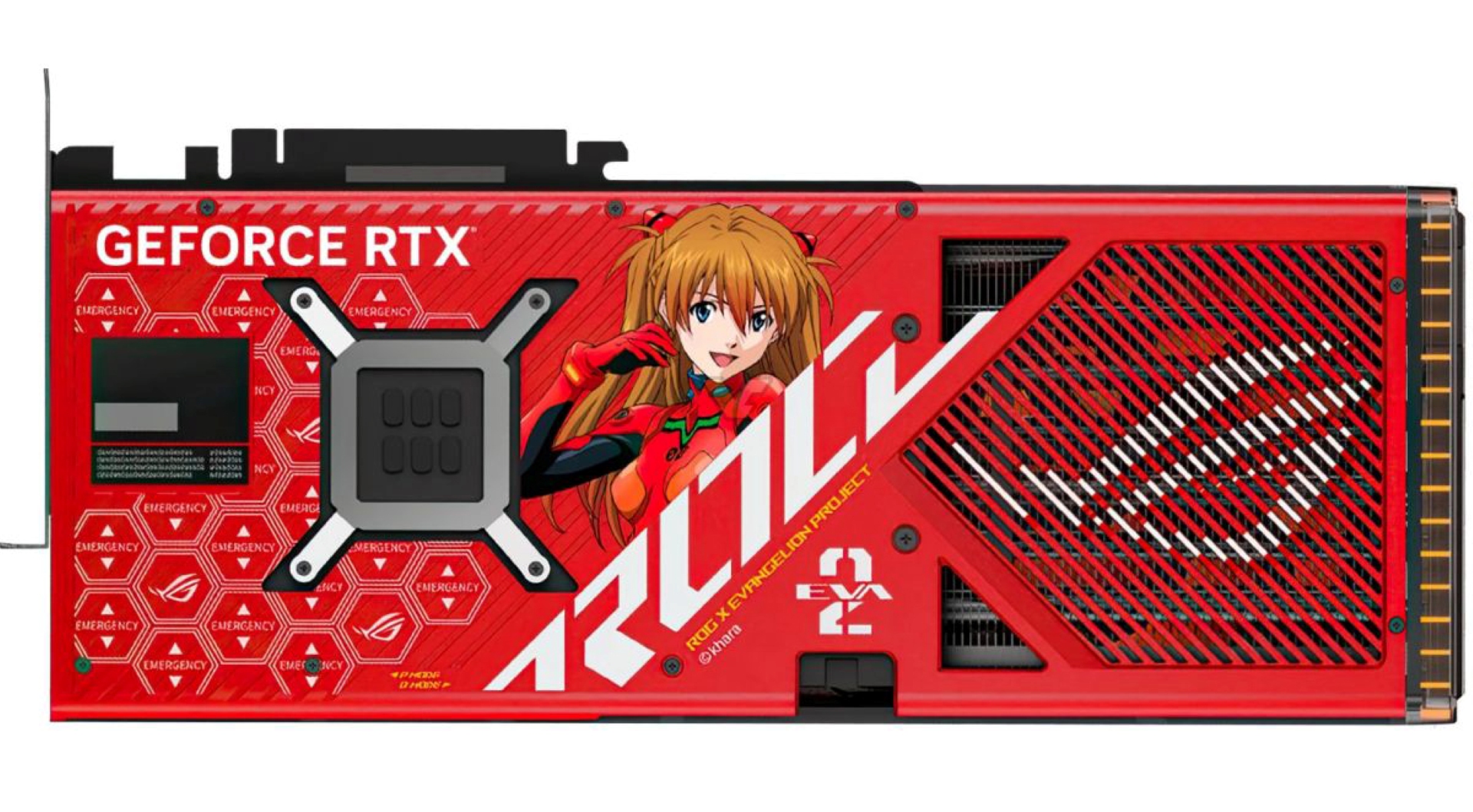 ASUS anuncia a gama ASUS ROG Strix x Evangelion EVA-02 Edition | OtakuPT