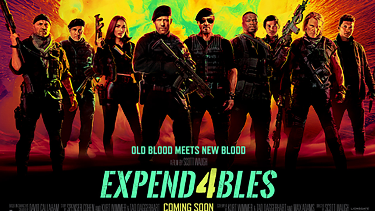 Poster de The Expendables 4 | OtakuPT