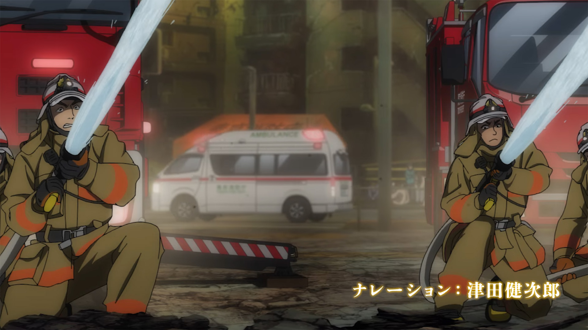 Trailer revela data de estreia de Firefighter Daigo: Rescuer in Orange ...