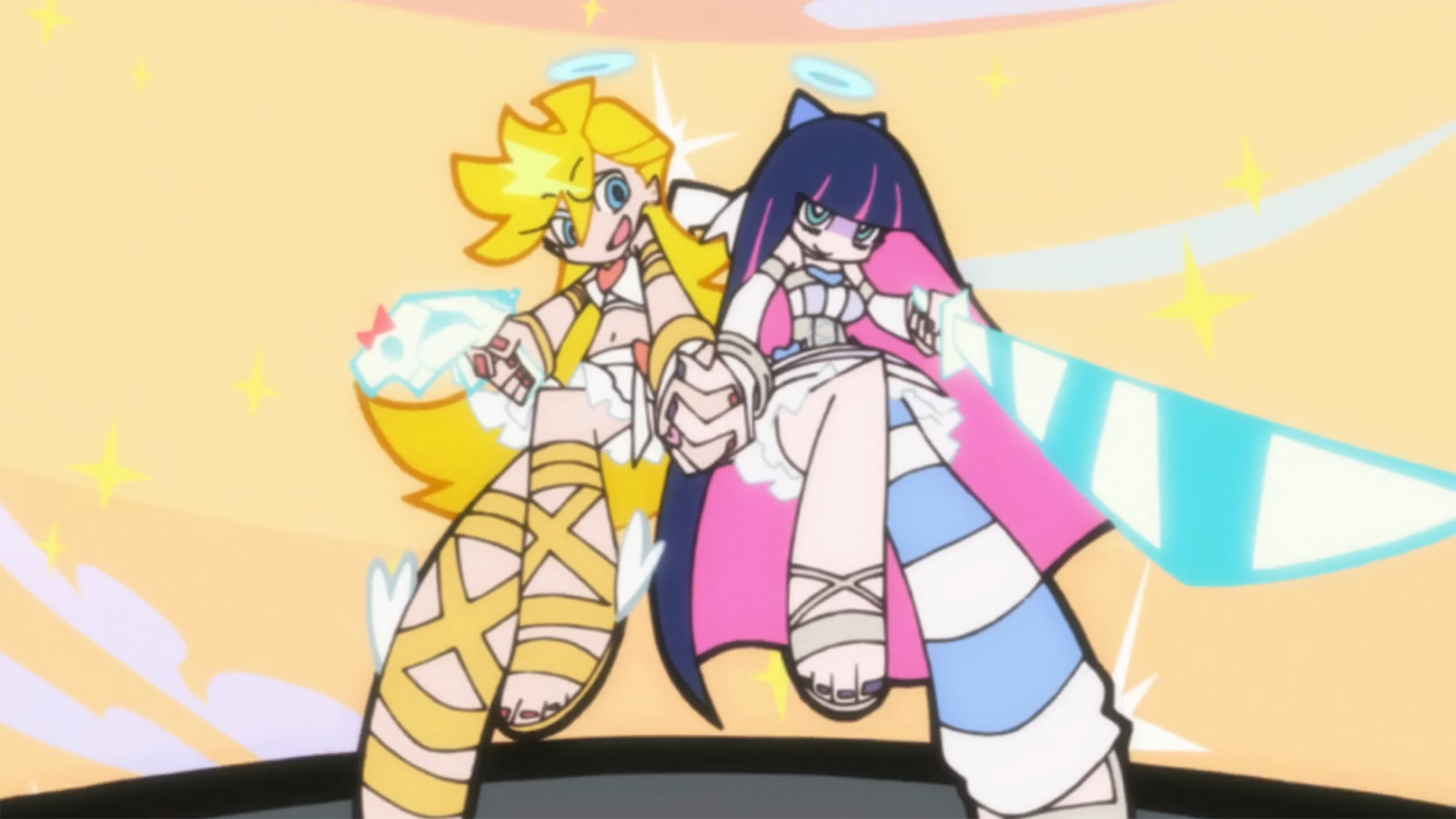 Vídeo Promocional Do Novo Anime De Panty And Stocking With Garterbelt Otakupt
